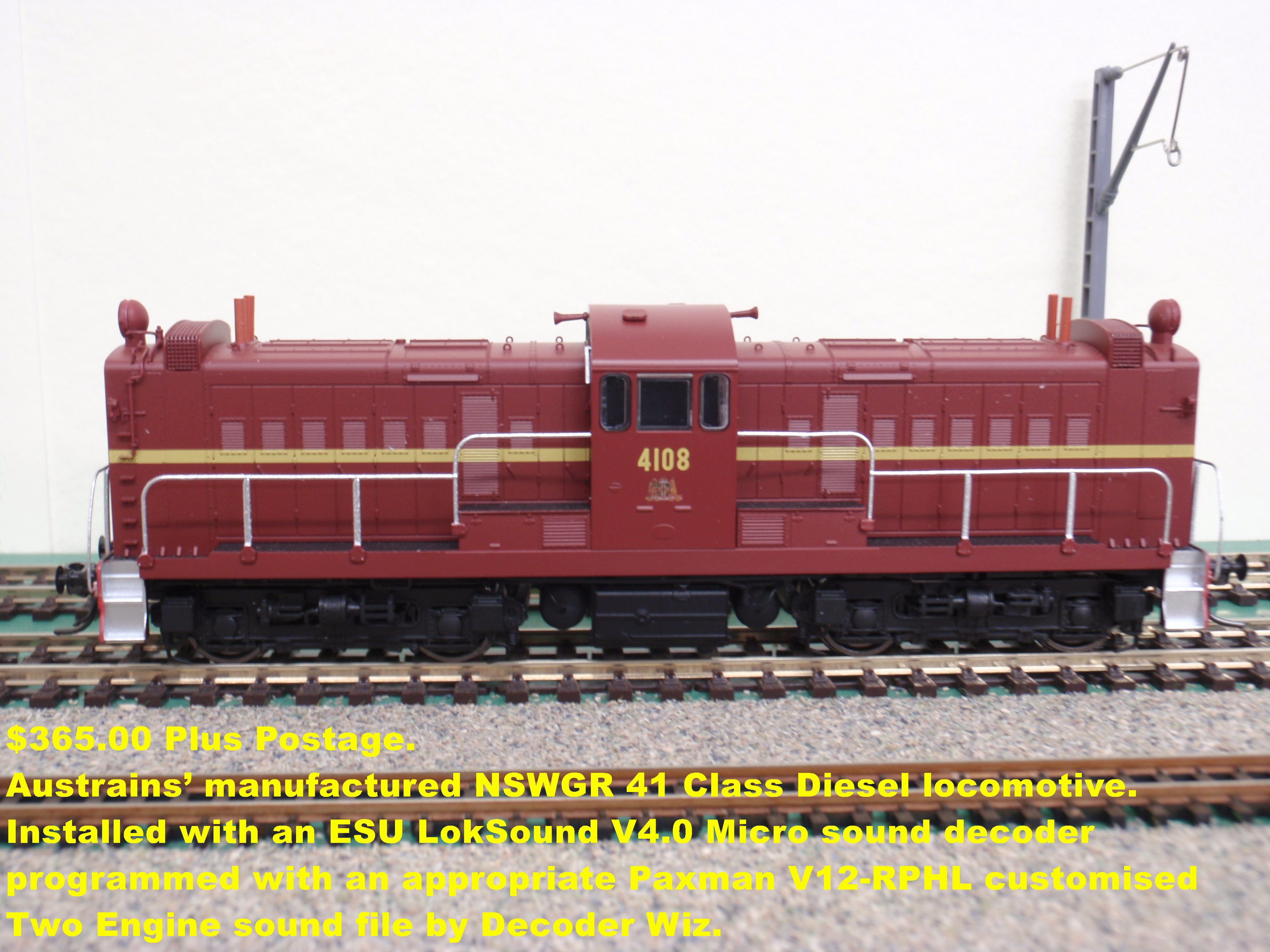 Decoder Wiz - The Sound Wizard of Model Railways